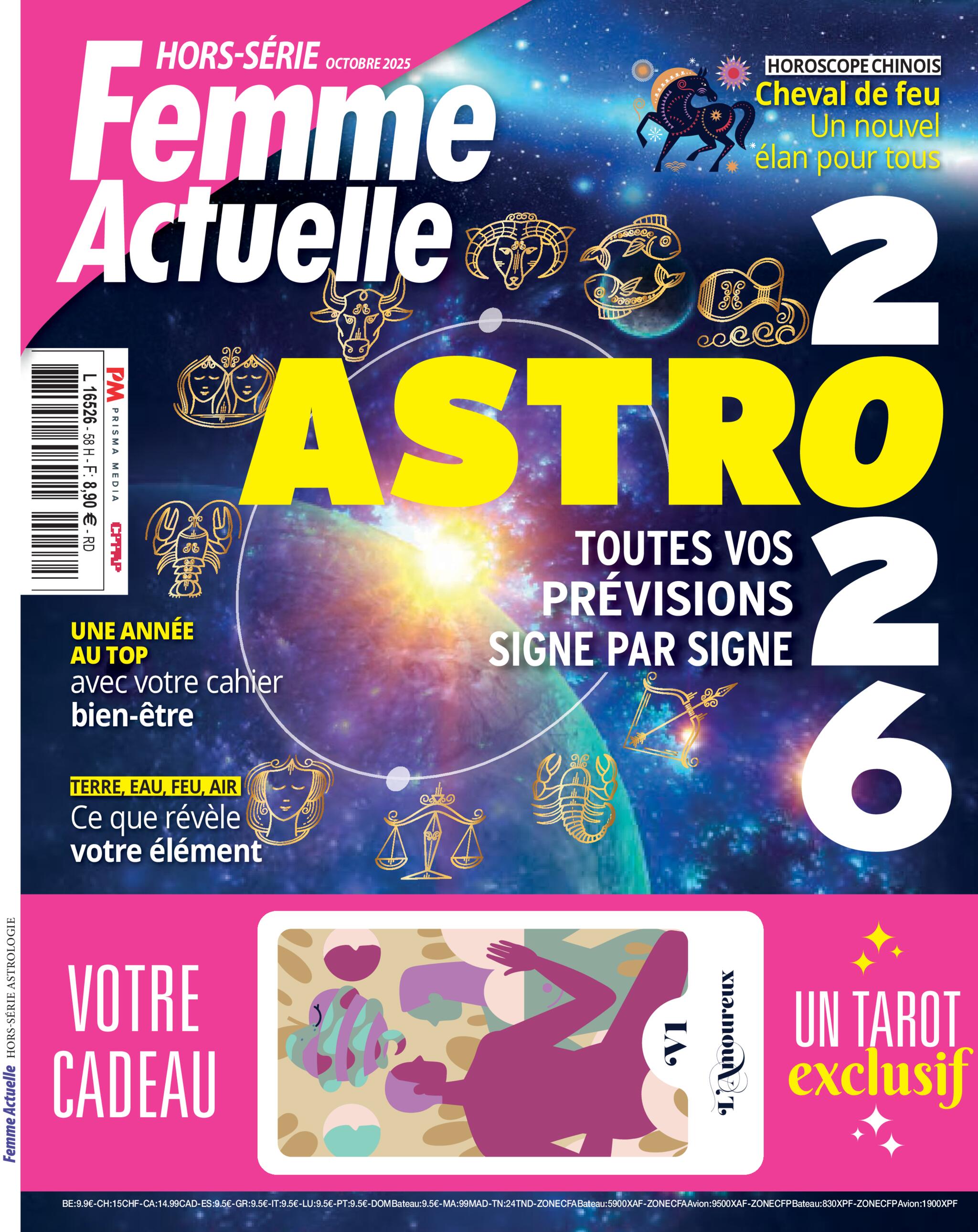 Abonnement Femme Actuelle - Découvrez toutes nos offres