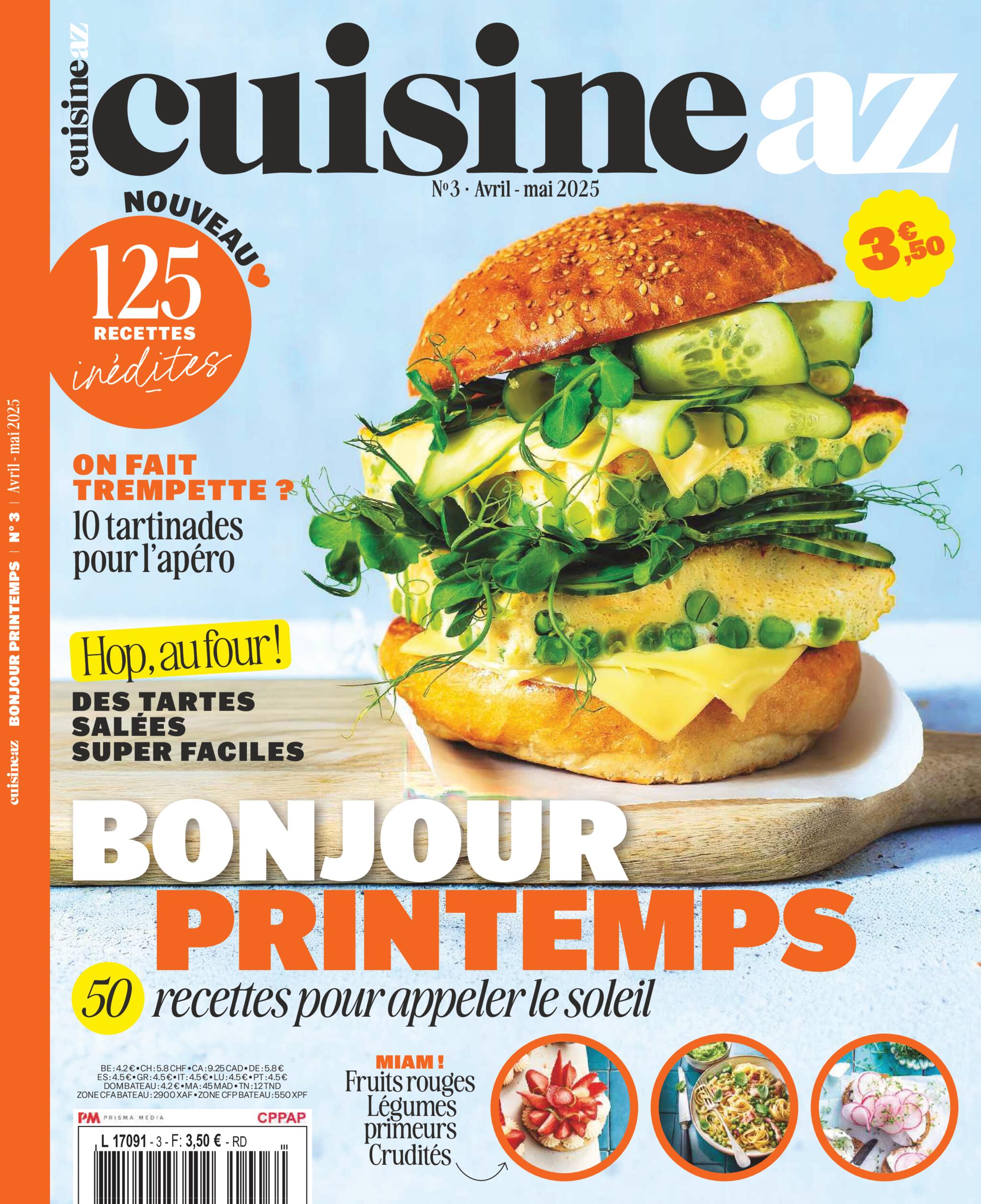 Abonnement Cuisine AZ - Toutes nos offres