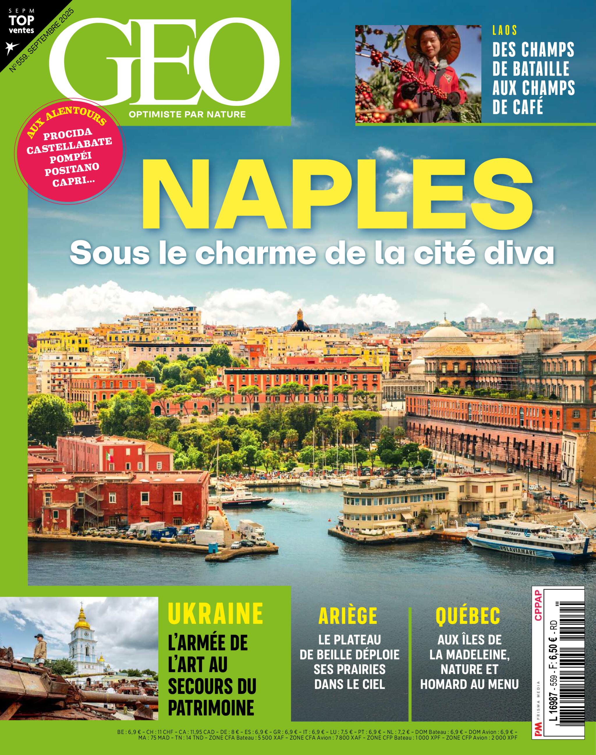 Abonnement GEO - Toutes nos offres papier et numérique