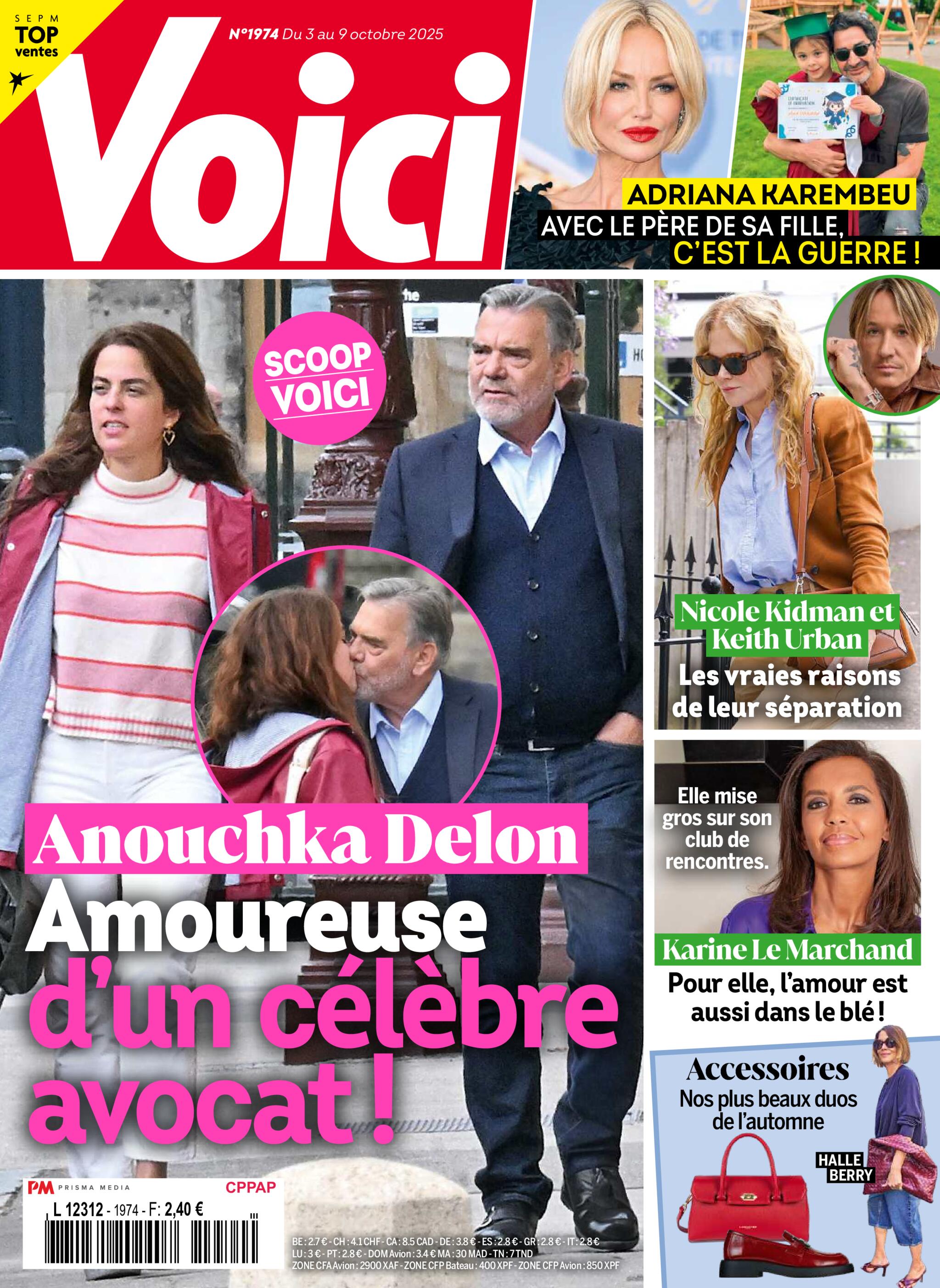 Abonnement Voici - Découvrez toutes nos offres