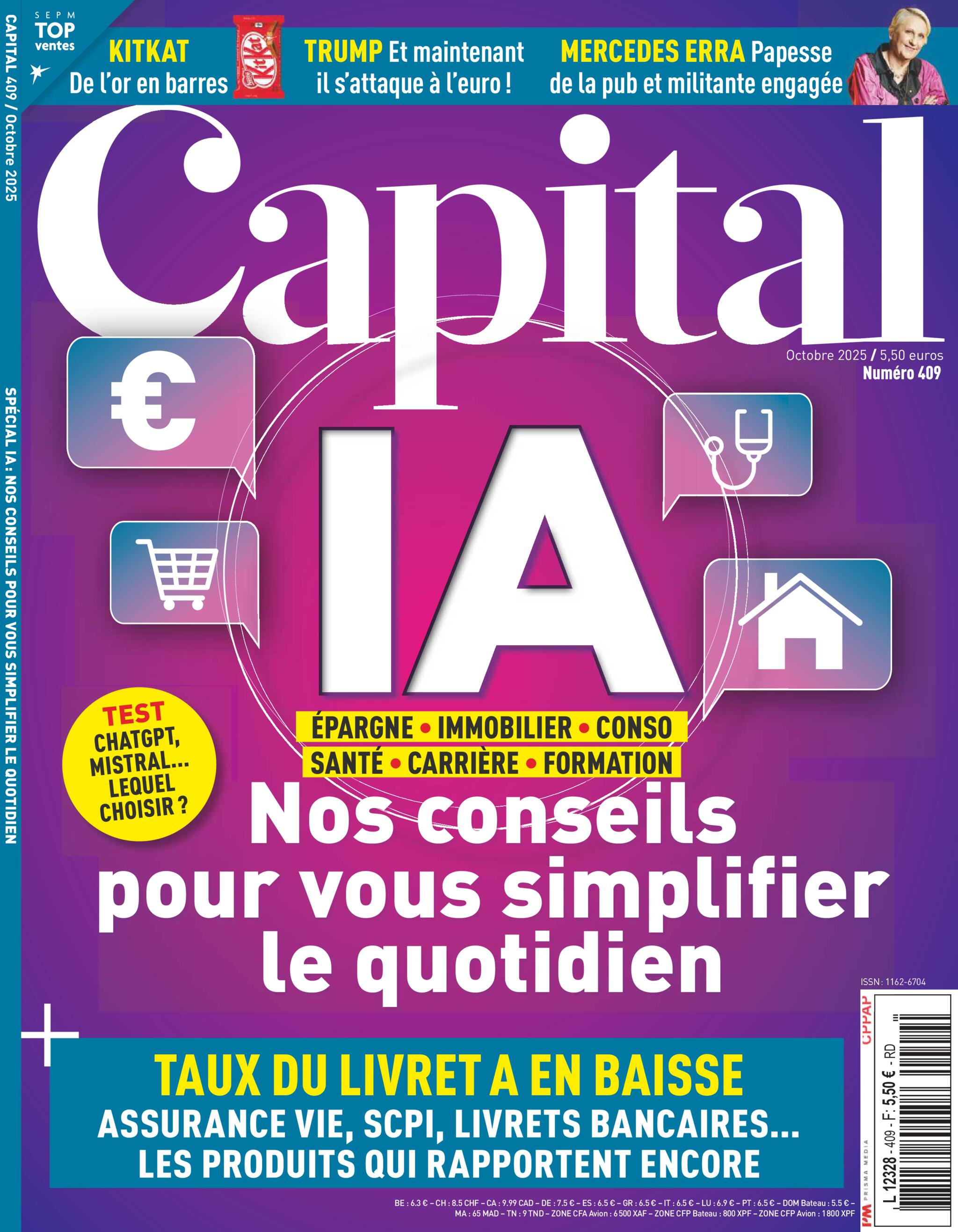 Abonnement Capital
