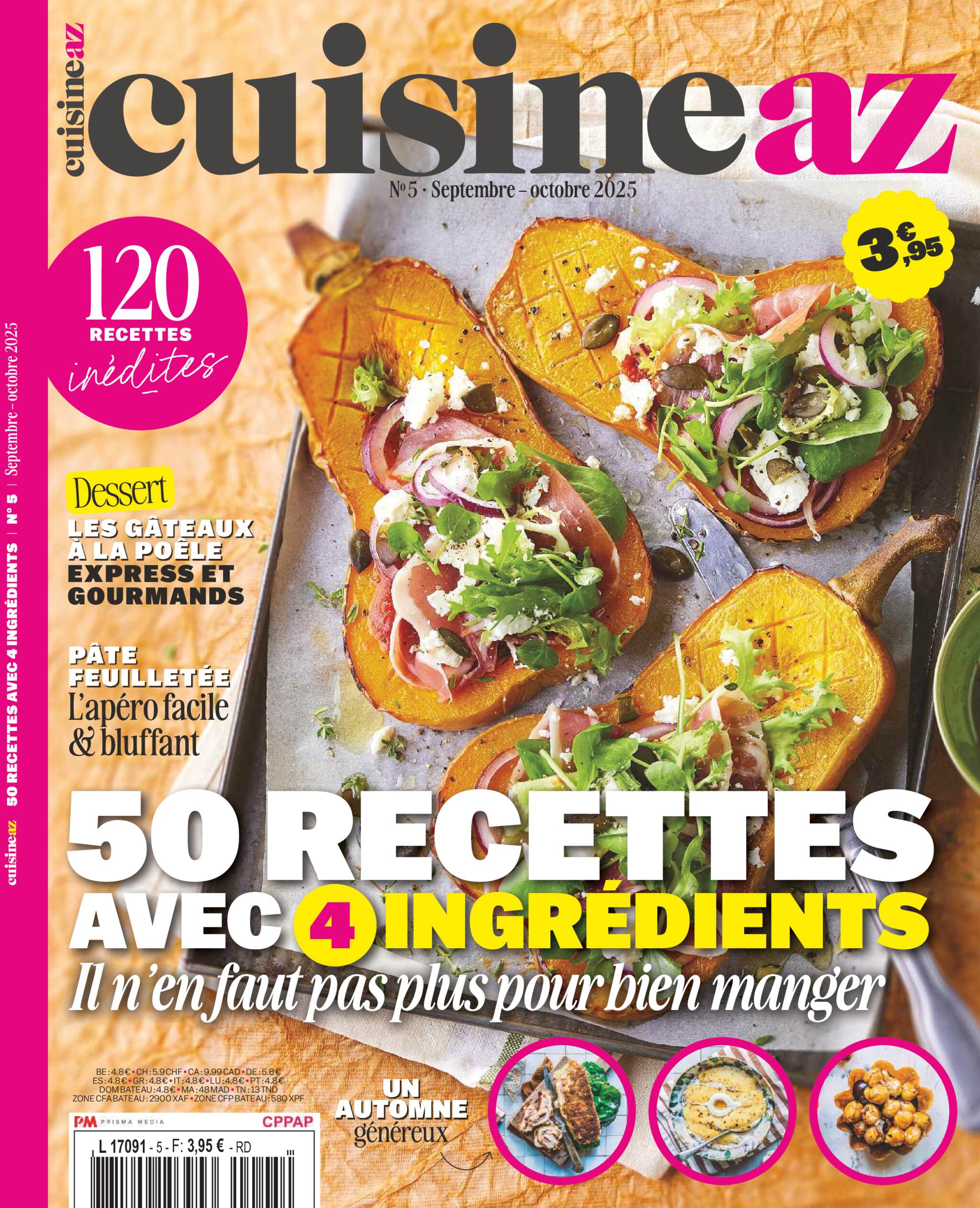Abonnement Cuisine AZ - Toutes nos offres