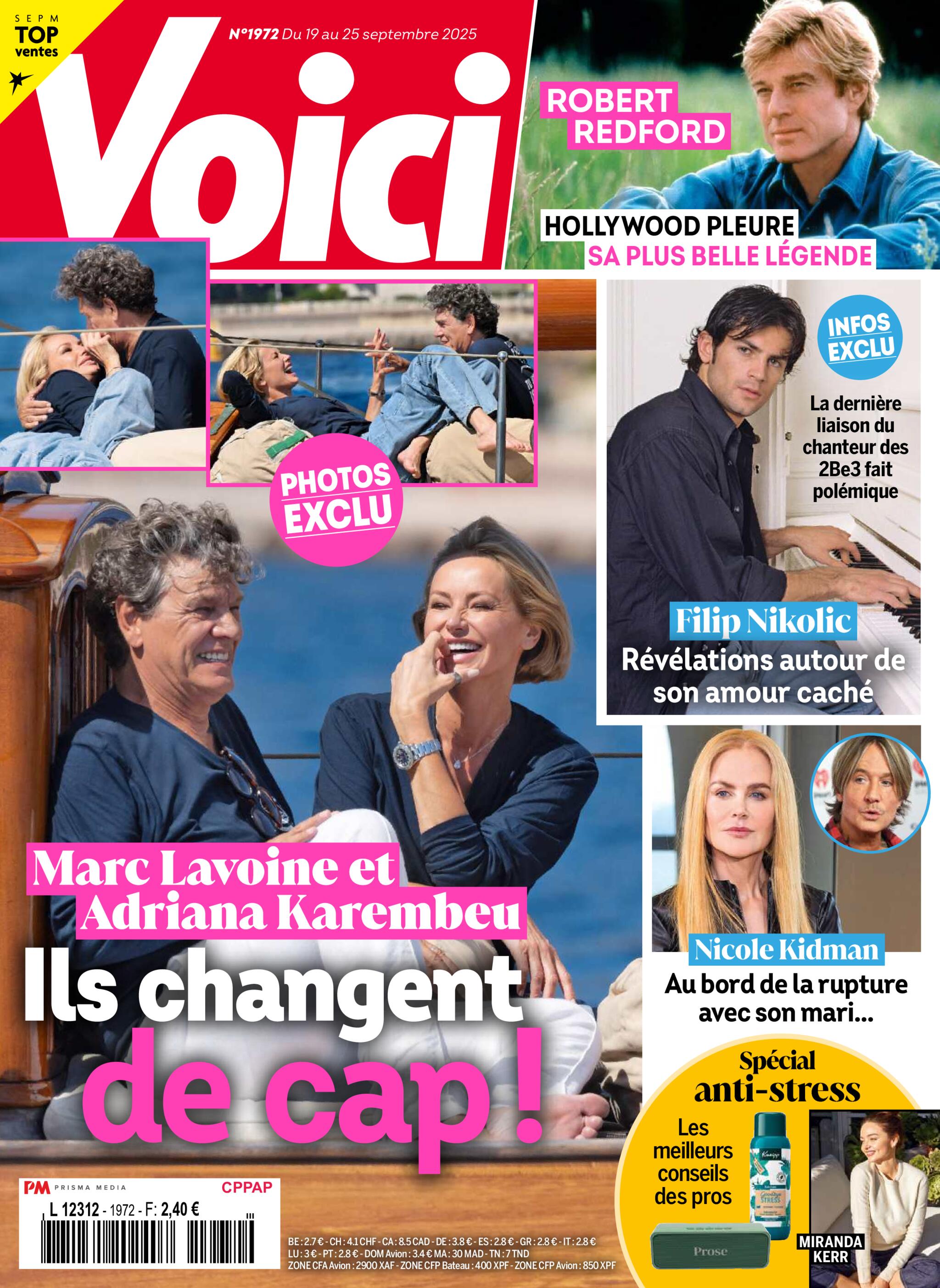 Abonnement Voici - Découvrez toutes nos offres