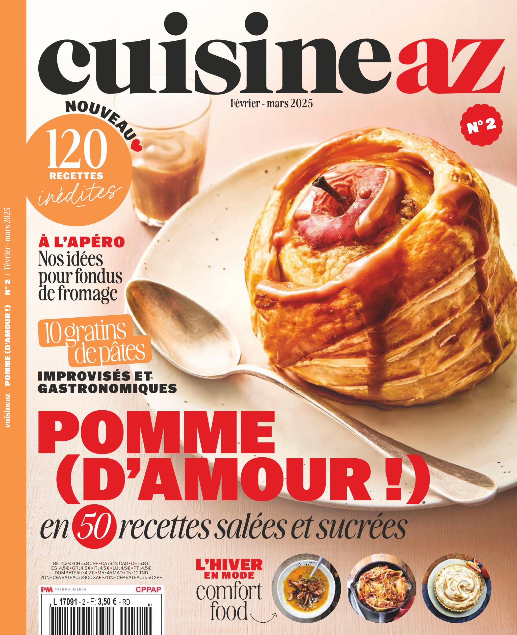 Abonnement Cuisine AZ - Toutes nos offres